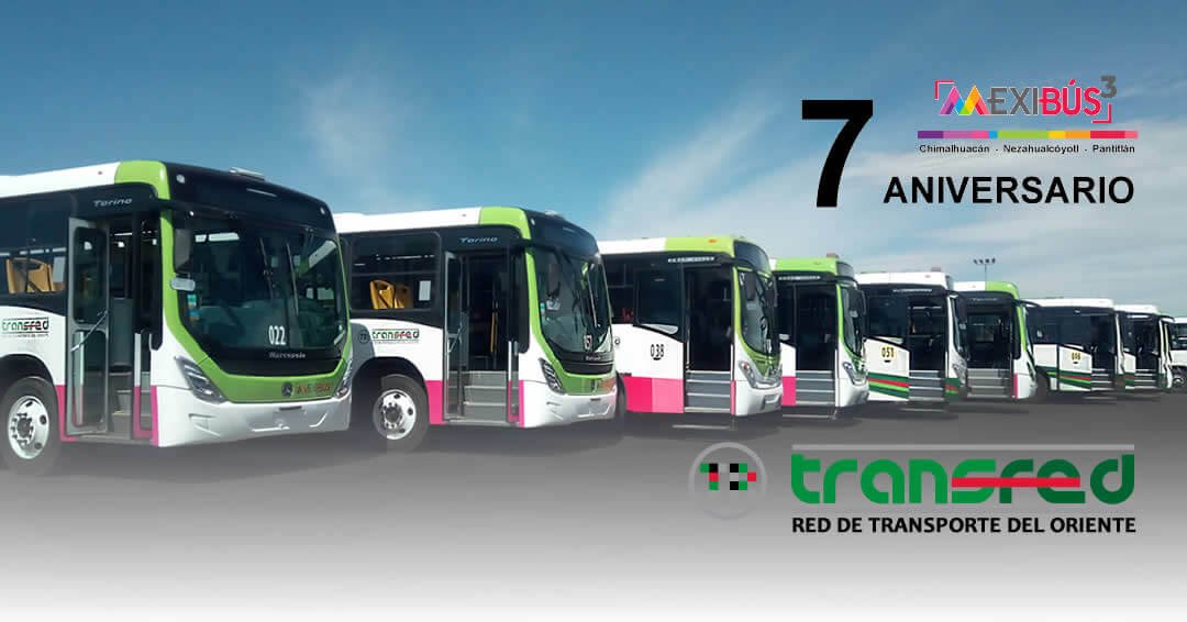Mexibus Línea 3 – La red de transporte más profesional del estado de México