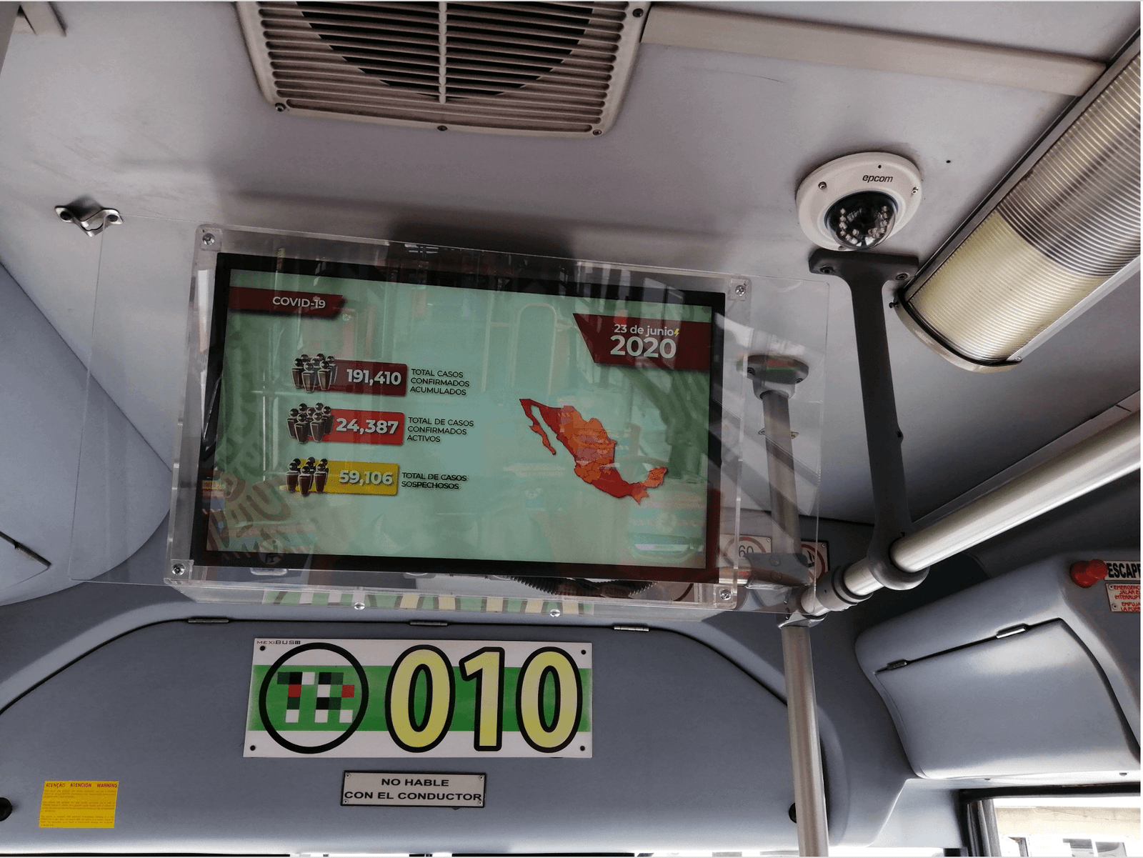 Nuestras unidades – Mexibus Línea 3